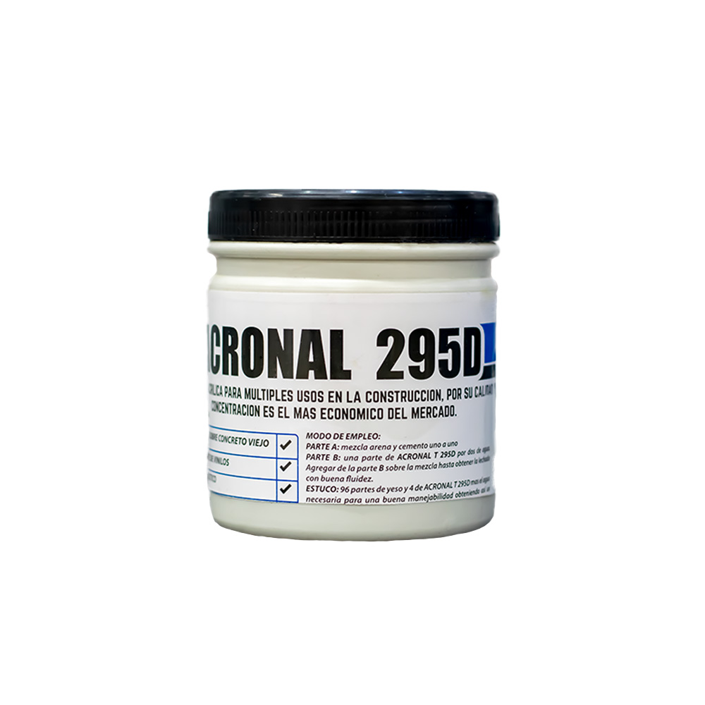 ACRONAL E-30% OCTAVO | Distribuciones Hoyostools SAS